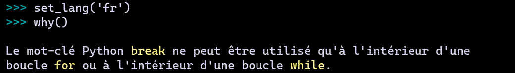 Only Python: Friendly-traceback: testing with Real Python