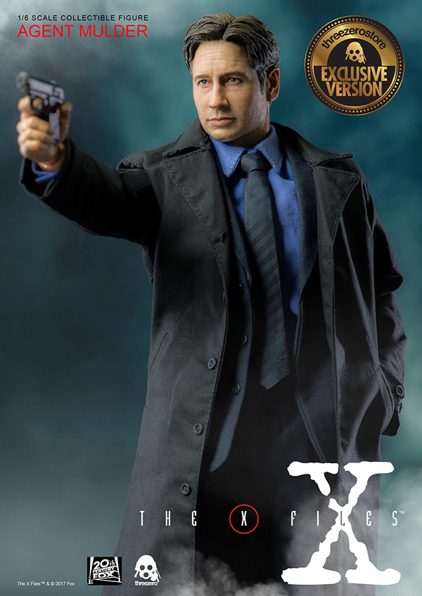 The X-Files – Agent Mulder 1/6 (threezero)