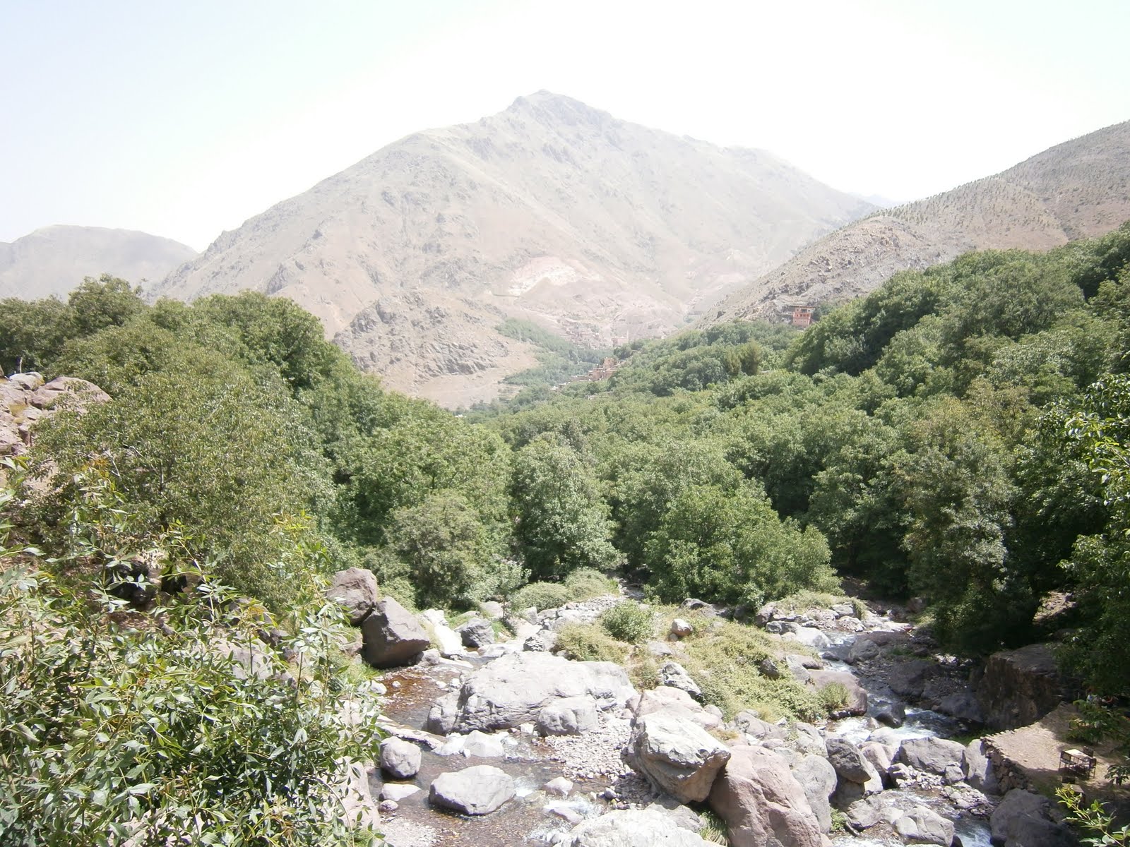 Paysages et Coins à visiter au Maroc: Photo de la Nature dans la Vallée ...