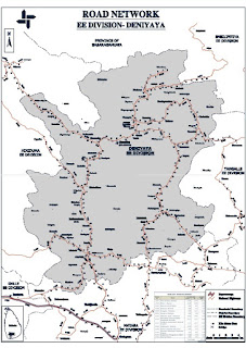 RDA DENIYAYA: Road Maps