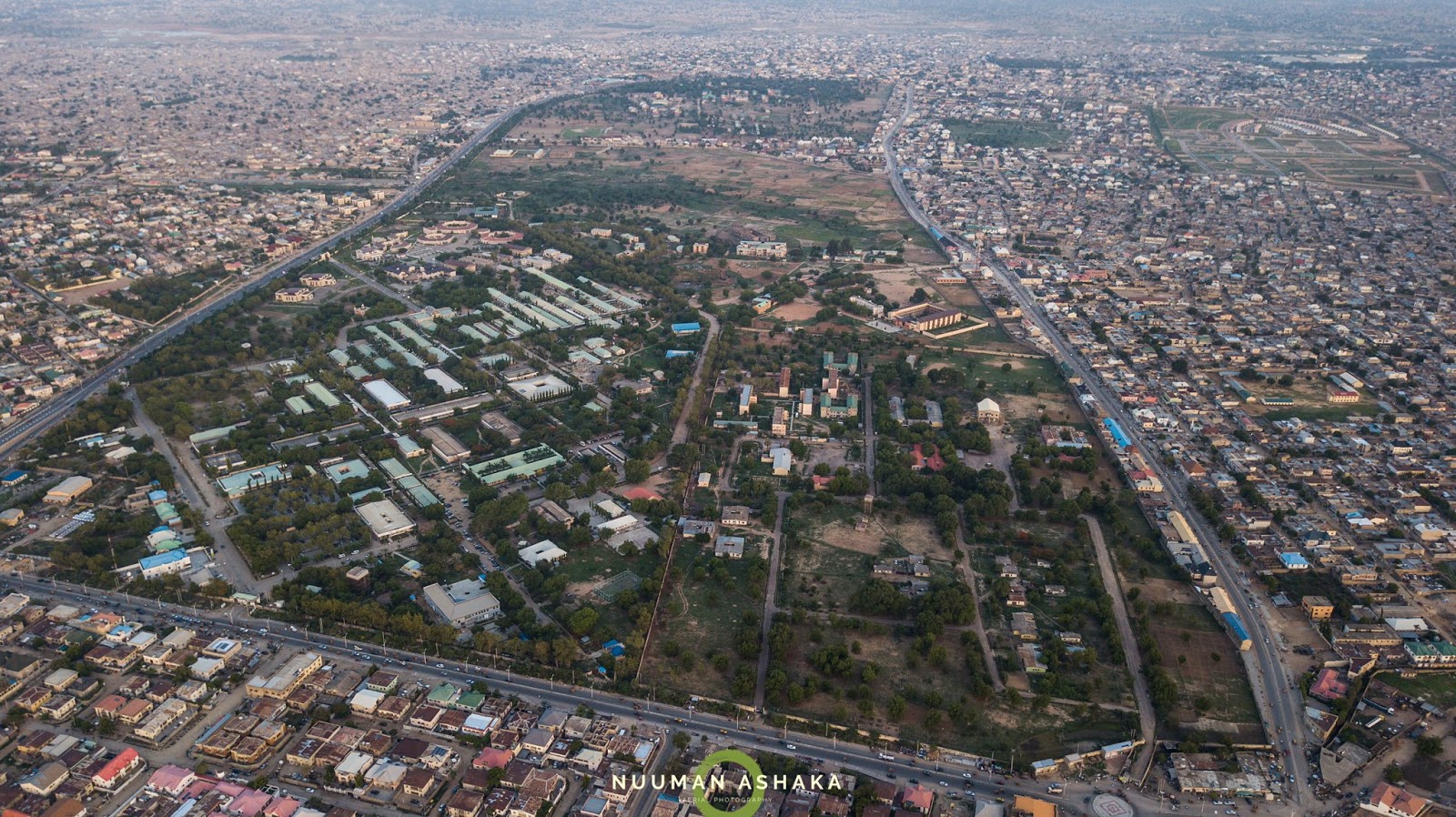 Some Amazing Aerial View Of Kano State, Nigeria - Travel - Nigeria