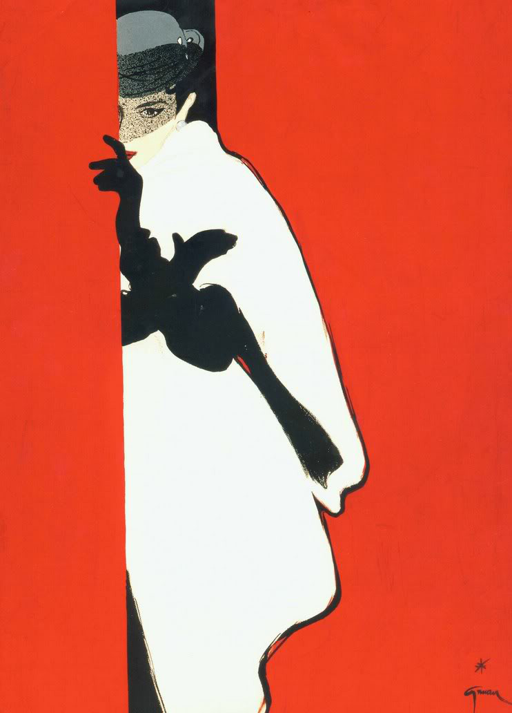 Gurney Journey: René Gruau's Elegant Simplicity