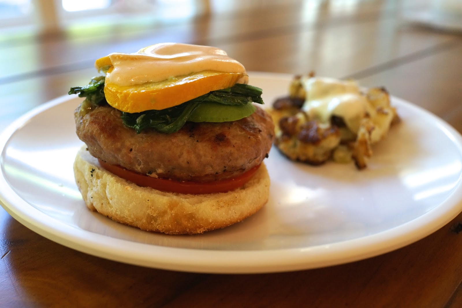 siriously delicious: Healthy Burger Toppings