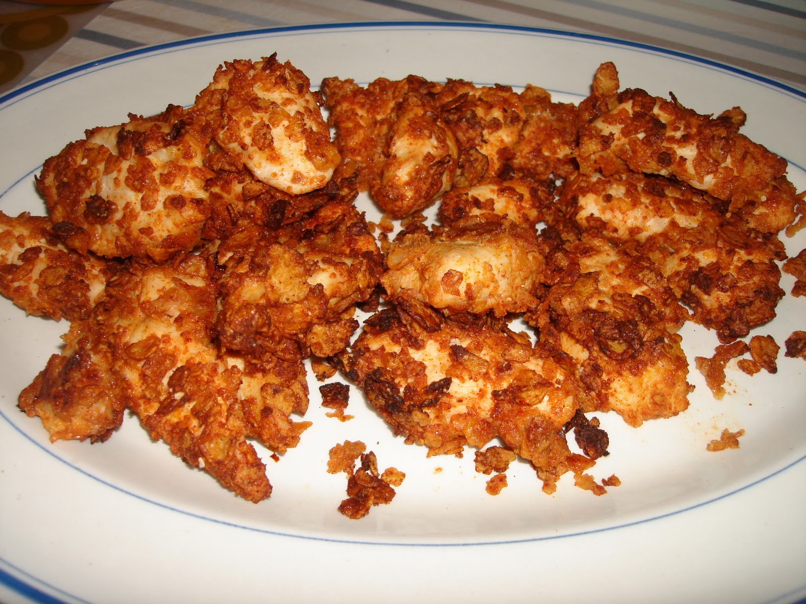 MADPAVERNE: Kylling for store og små