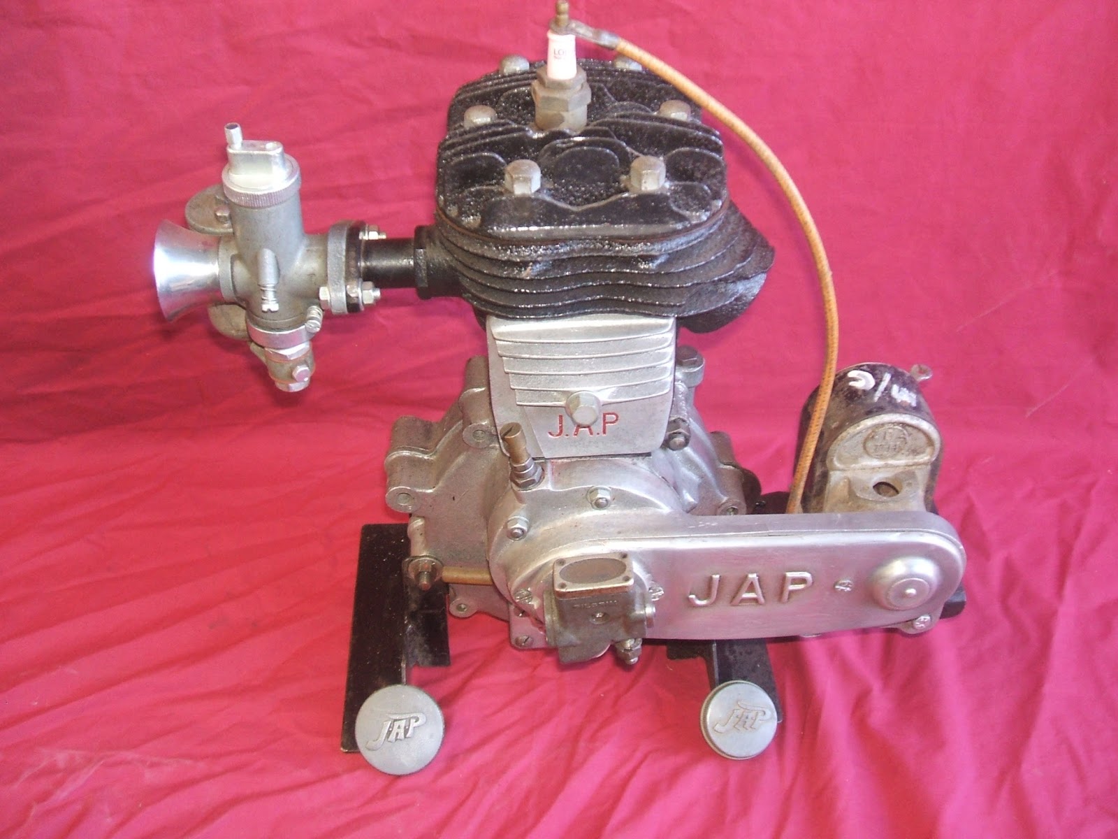 Motorcycle Engine Museum: J.A.P., A.K.D., Baby Triumph, BSA