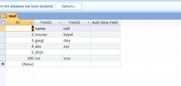 Talk In Computer Language Delete Data From MS Access Database Using Talk In Computer Language Delete Data From MS Access Database Using