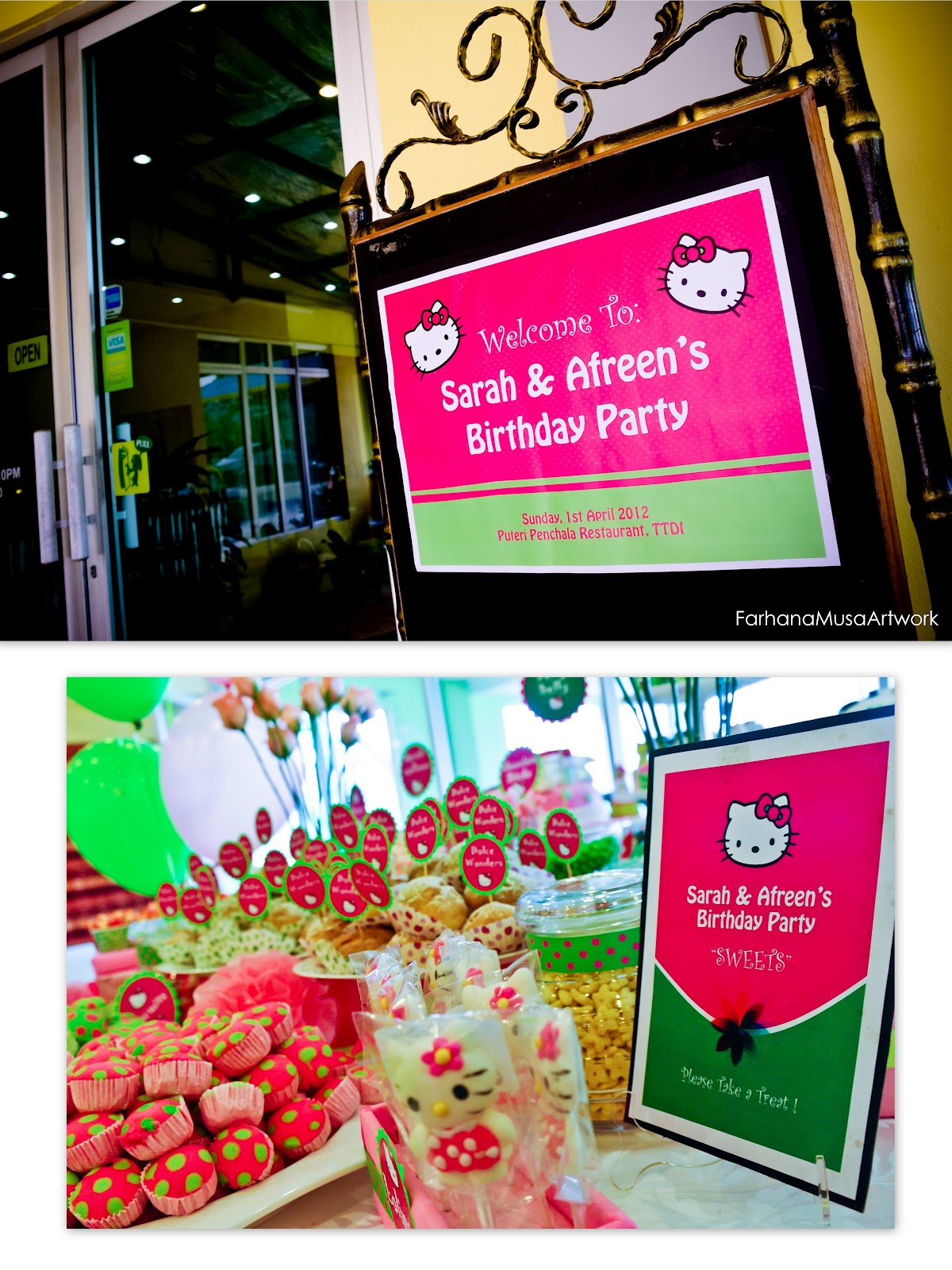 .: Hello Kitty Tea Party