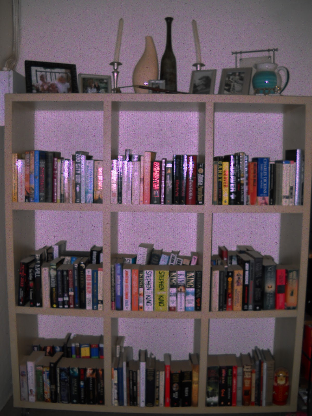 Bookcase Showcase: Author Joan De La Haye