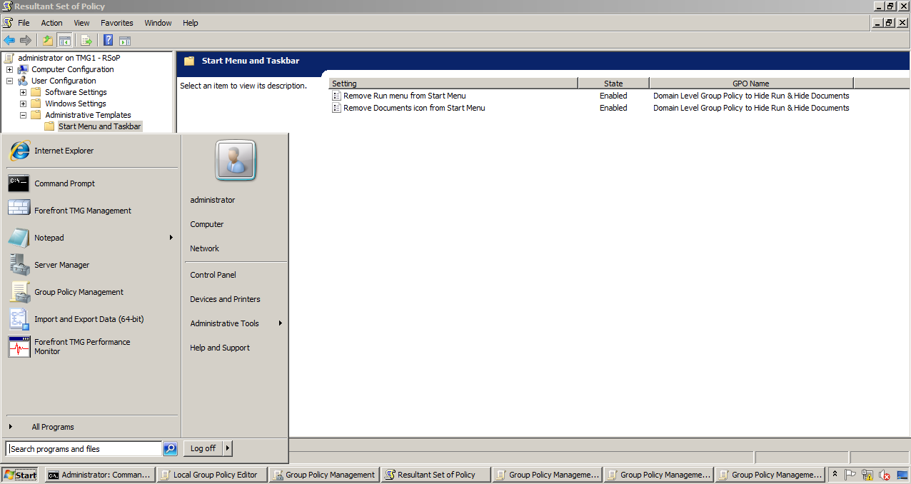 AD Shot Gyan: Group Policy Enforce and Block Inheritance