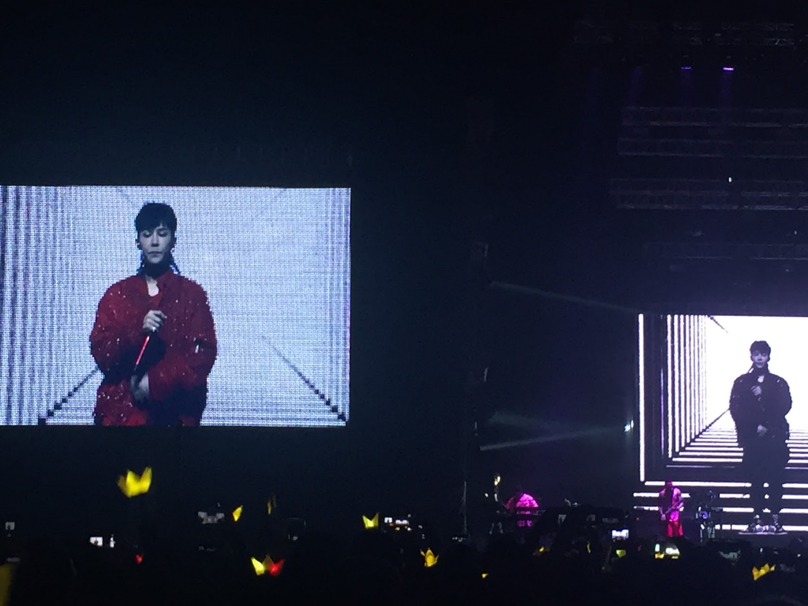 GD Concert: 2017 World Tour Act III, M.O.T.T.E - Stevie Wong