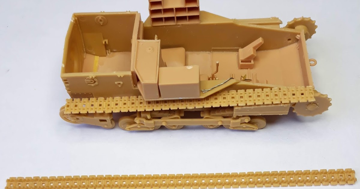 Andy King's Model Blog: Bronco 1/35 CV3/33 Tankette