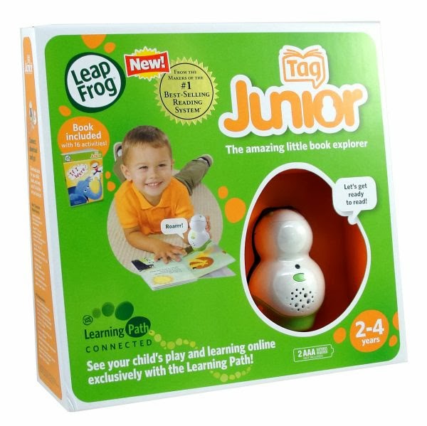 fabulous motherhood: [Leap Frog Reading System] : Tag Junior Bundle ...
