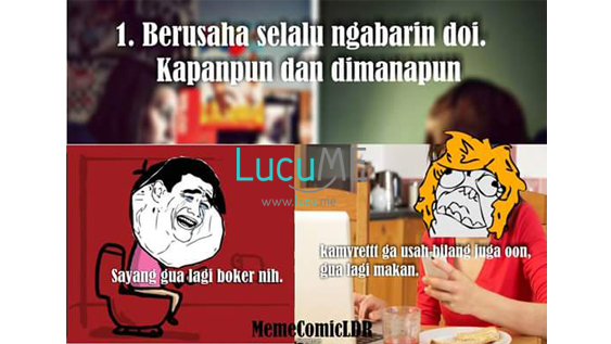 8 Meme Trik Sukses LDR Ini Kocak Abis, Boleh Dicoba Biar Greget!