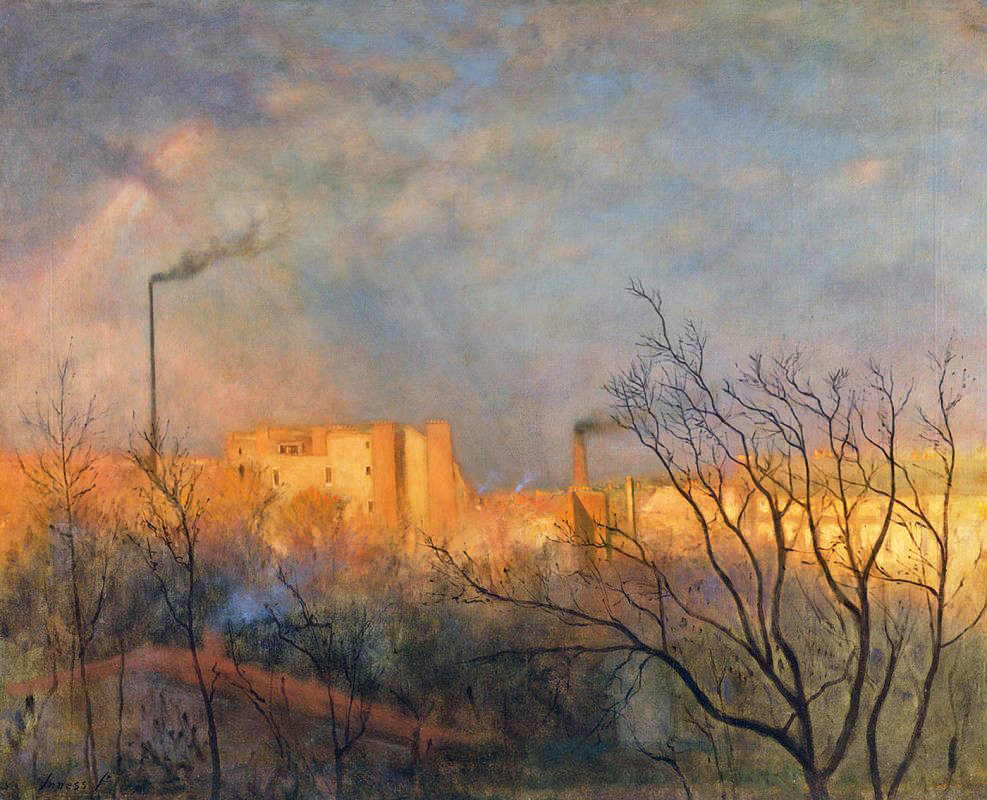 19th century American Paintings: George Inness