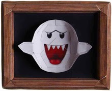 PapercraftZone Br: Quadro do Boo - Papercraft