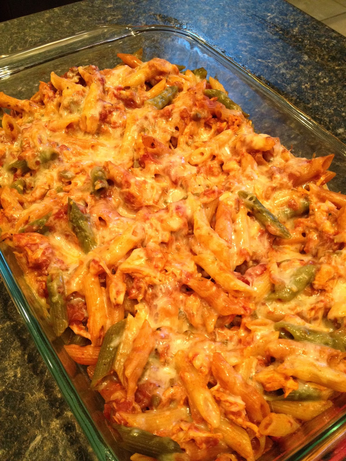 Brenna's Boys: Dinner Score!- Chicken Penne Bake