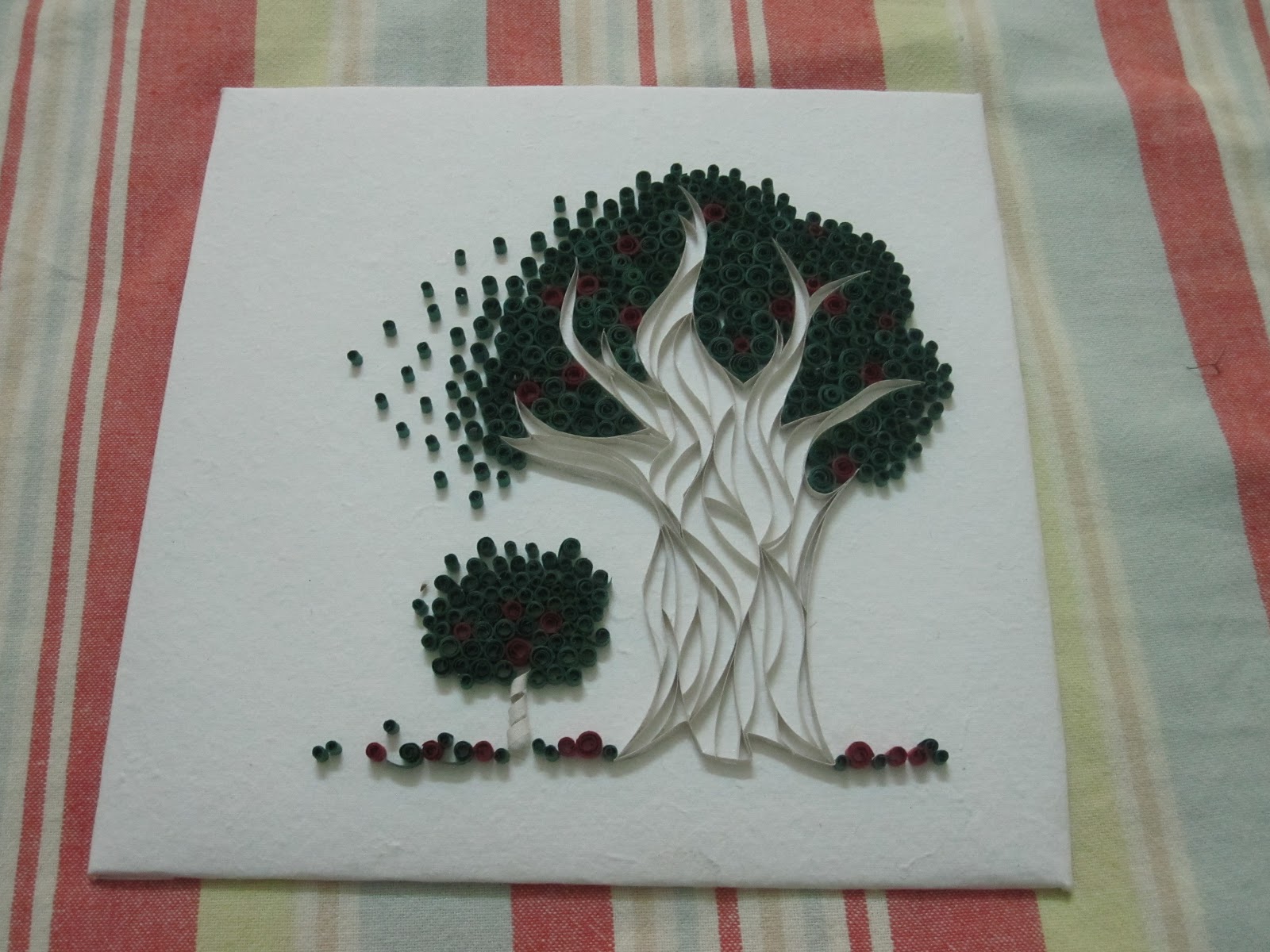 Nimisha's Creations: Graphic quilling... Tree of Life....