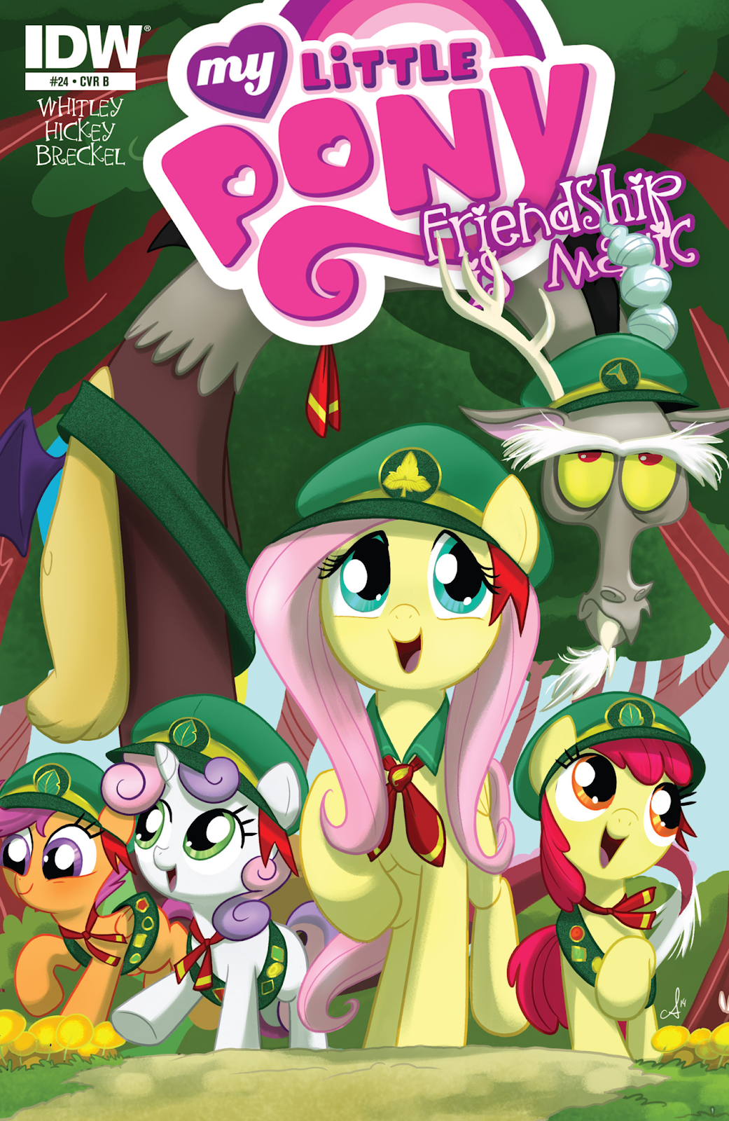 Equestria Daily - MLP Stuff!: Let's Review: MLP #24
