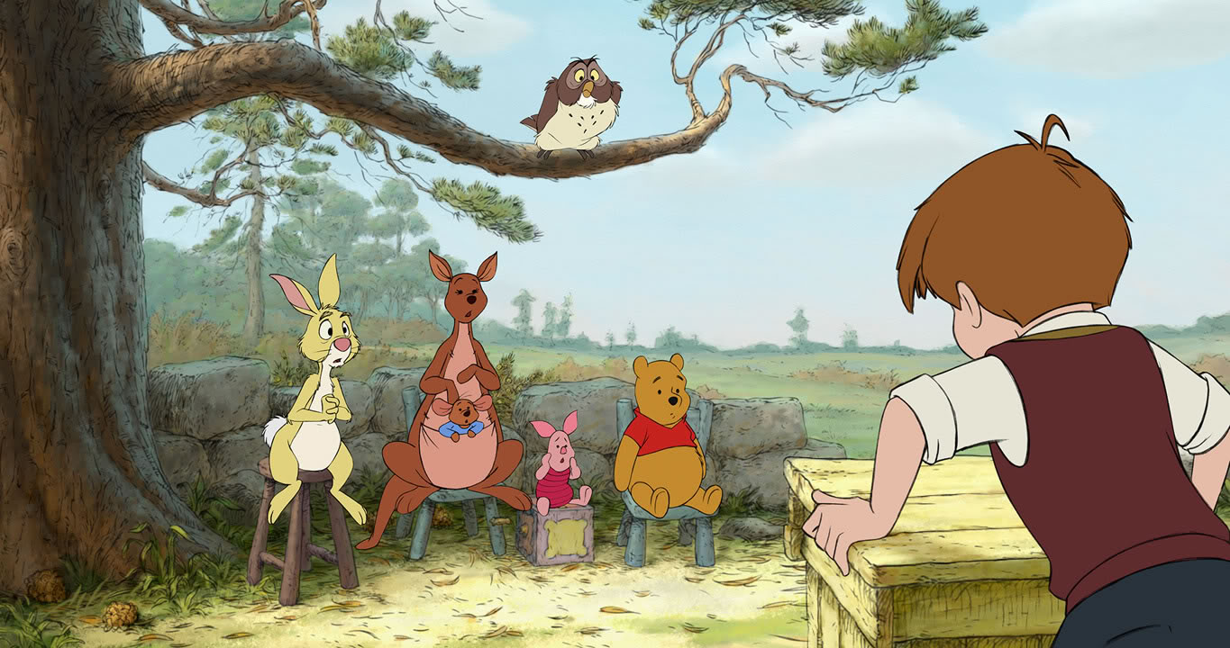 Wayne's Journal: [小熊维尼] Winnie The Pooh (2011)