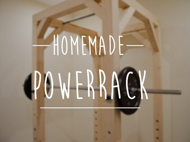My Homemade Power Rack - DIY Carlos