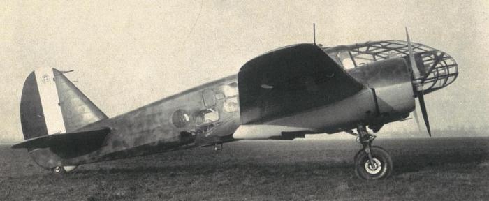 SI VIS PACEM, PARA BELLUM: Il Caproni Ca.311
