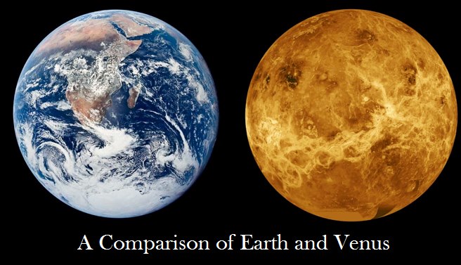10 Fakta Unik Dan Seru Dari Planet Venus Yang Dapat Menambah Wawasan ...