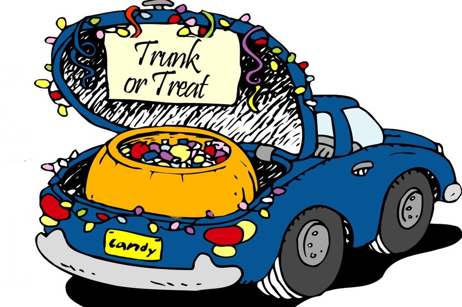 Trunk Or Treat Candy Clipart