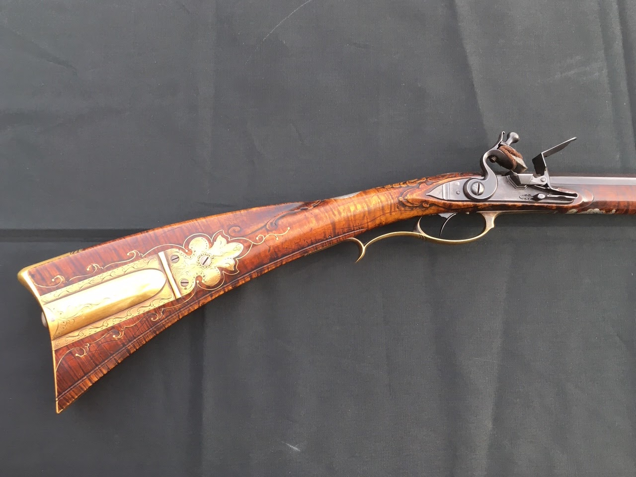 Contemporary Makers: Rupp Style Lehigh Rifle by Allen Martin