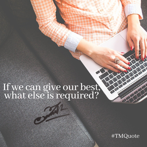 Tushar Mahadik: If we can give our best, what else is required? Quote #TM17