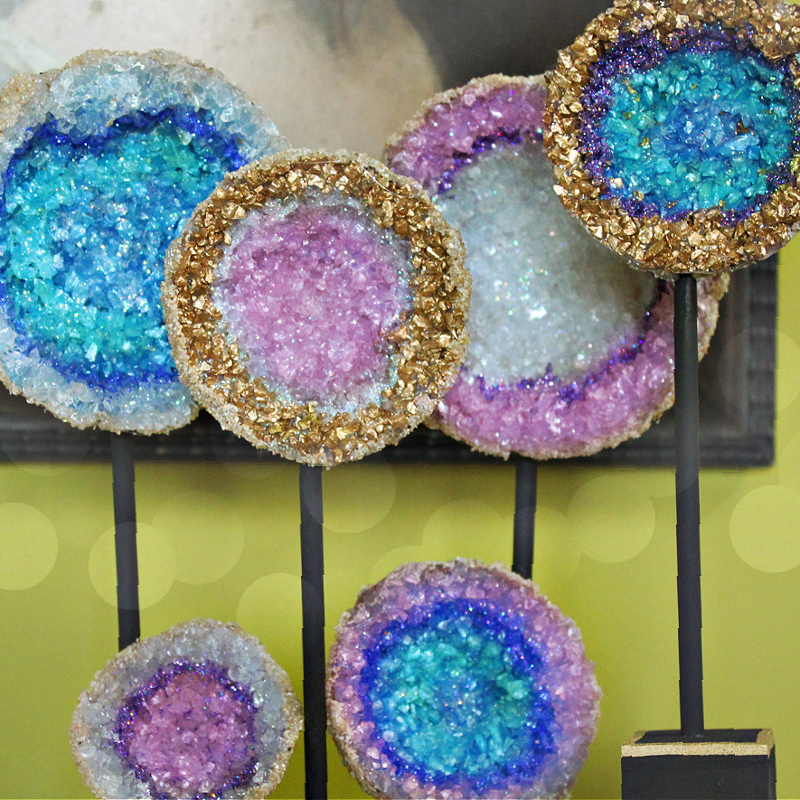 Mark Montano: Hot Glue Geodes