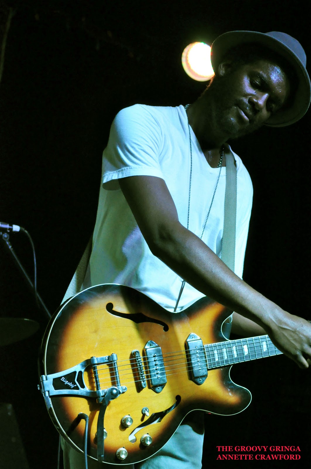 LIVING IN THE MOMENT ... WITH GARY CLARK JR.