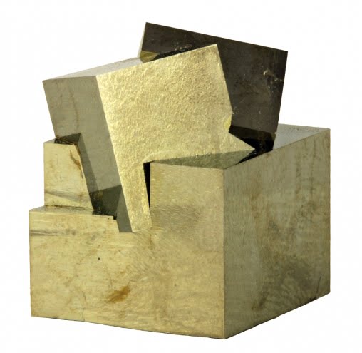 Cally Creates: Minerals - grey, gold, black, silver