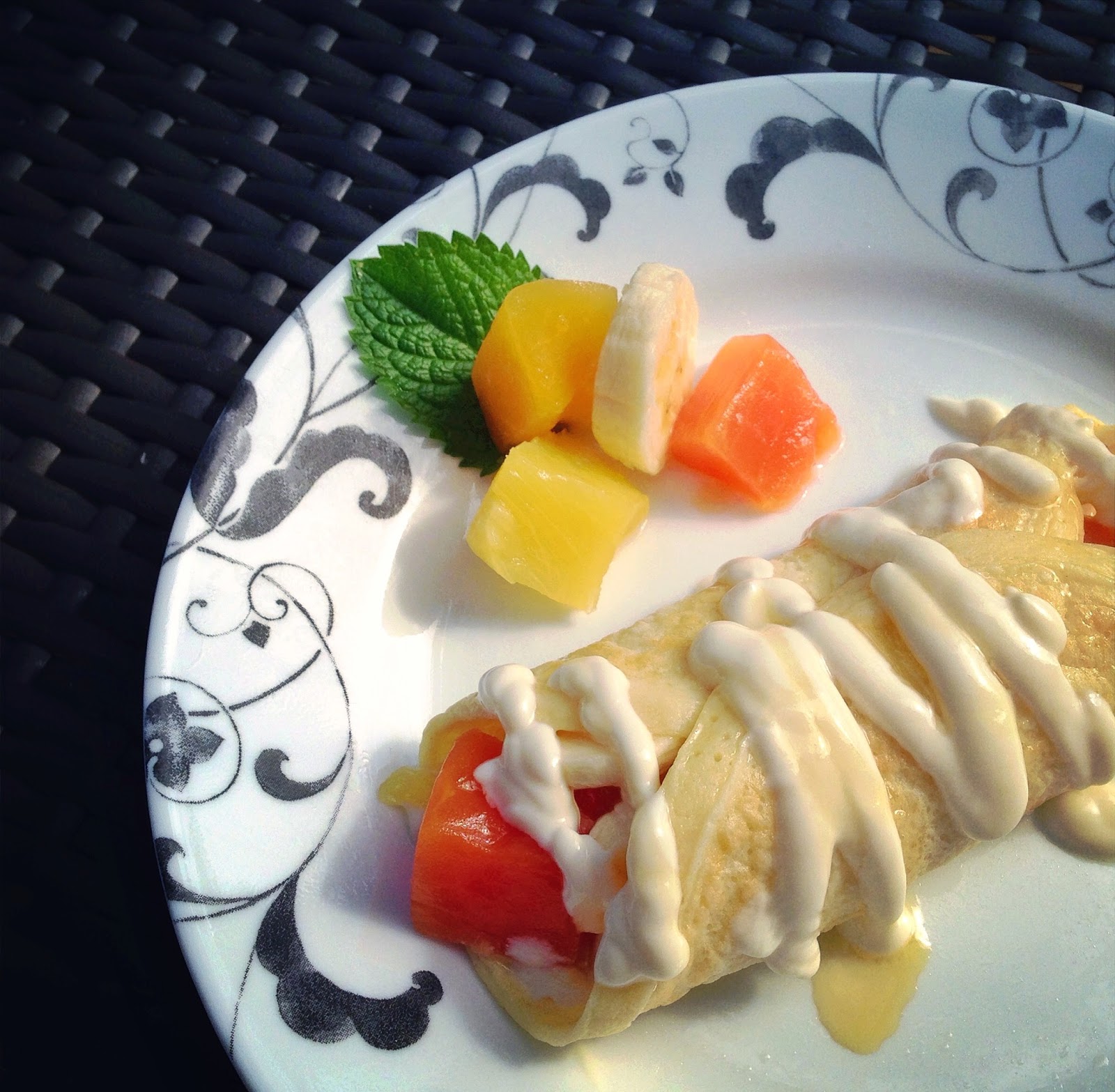 37 Cooks: Tropical Fruit Crêpe