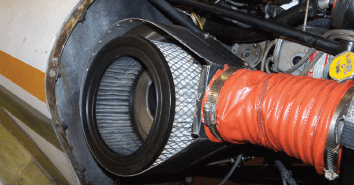 Aircraft Reciprocating Engine Carburetor Induction System