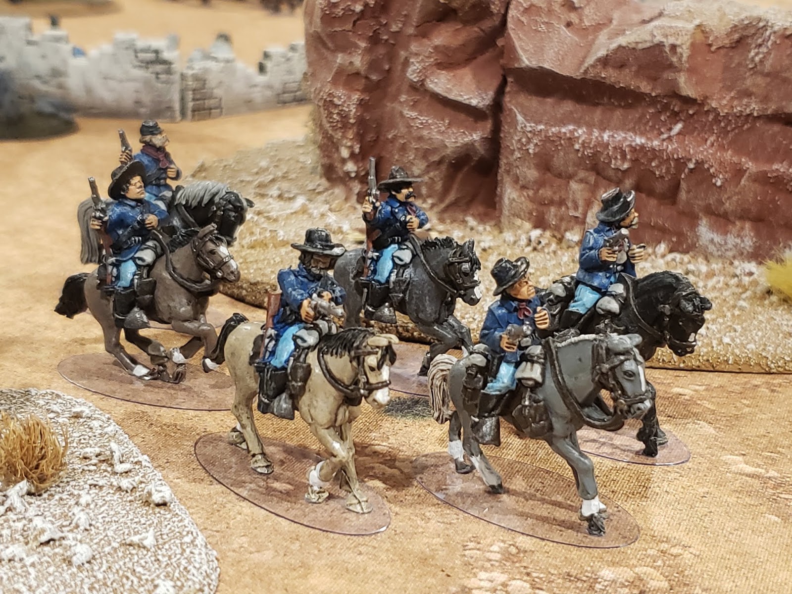 [TMP] "US 7th Cavalry Mounted" Topic