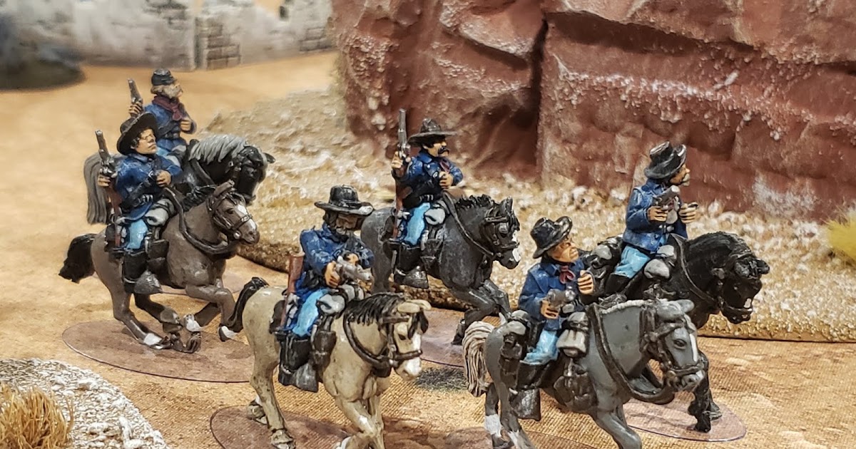 Back To The Tabletop: US 7th Cavalry Mounted