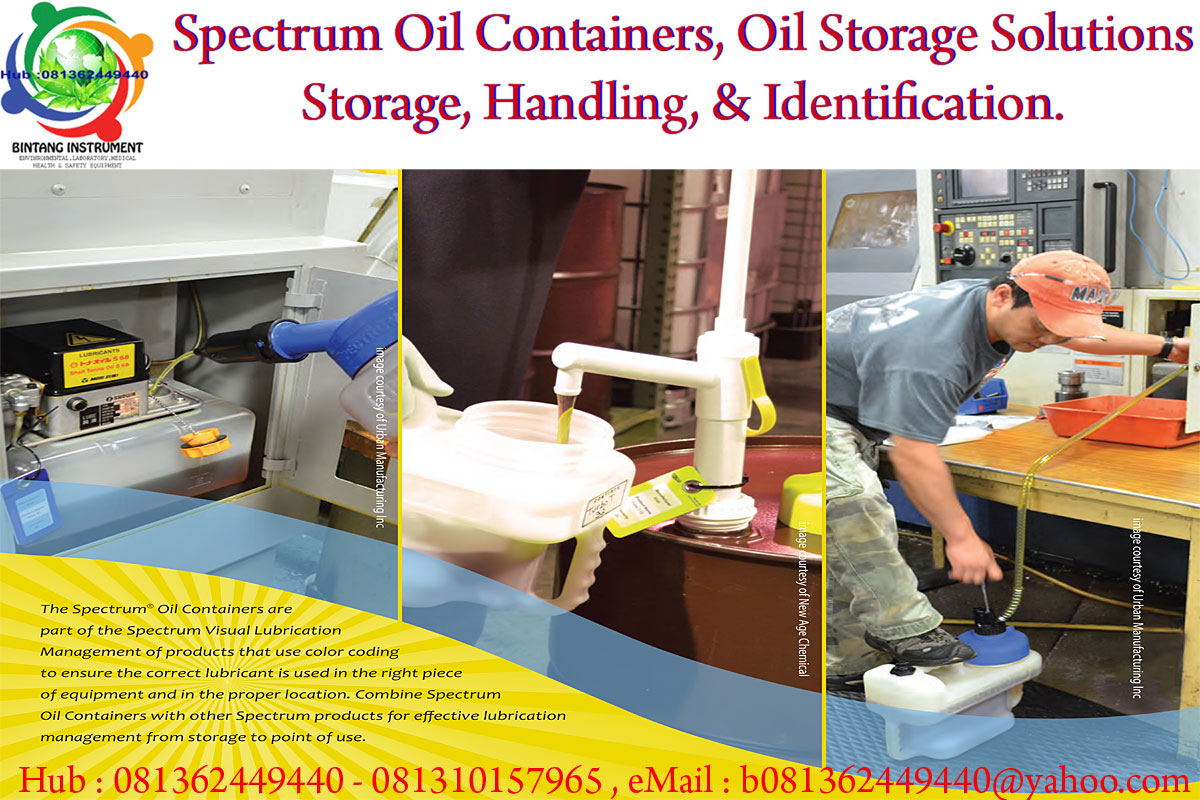 .: 081362449440 Jual Spectrum Oil Containers, Oil Storage Solutions ...