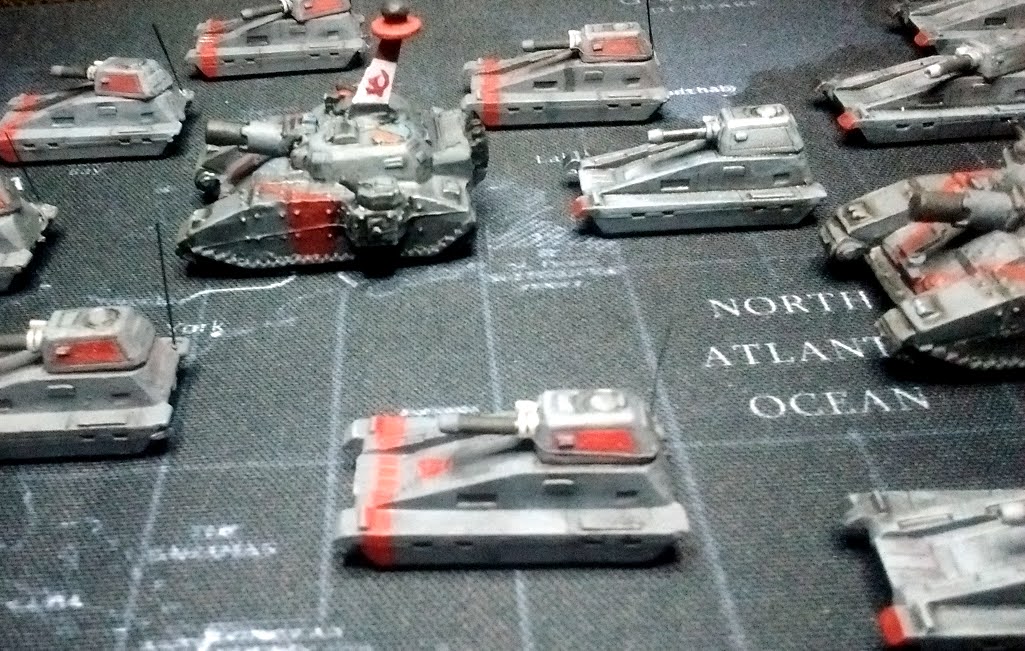 A Painter of Games: SFS 51st OGRE Tank Regiment gets some new firepower!