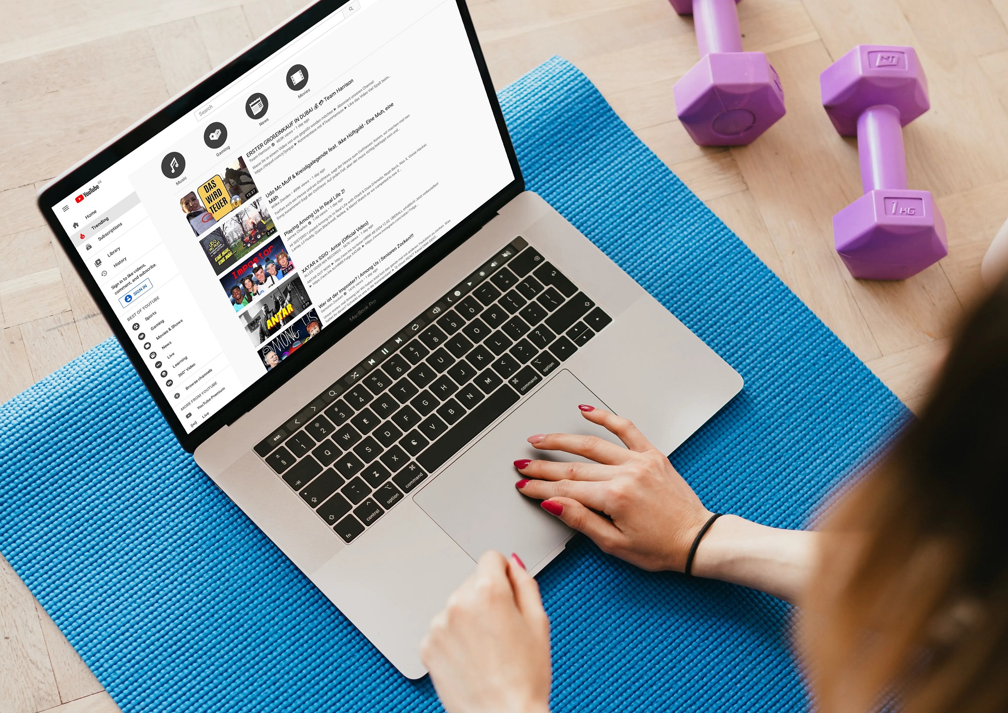 YouTube Trending Tab Myths Busted / Digital Information World