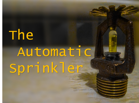 Mengenal sistem sprinkler otomatis - The automatic sprinkler | Api dan ...