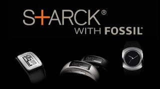 // STARCK'IN BLOG \\: STARCK // Montre STARCK with FOSSIL