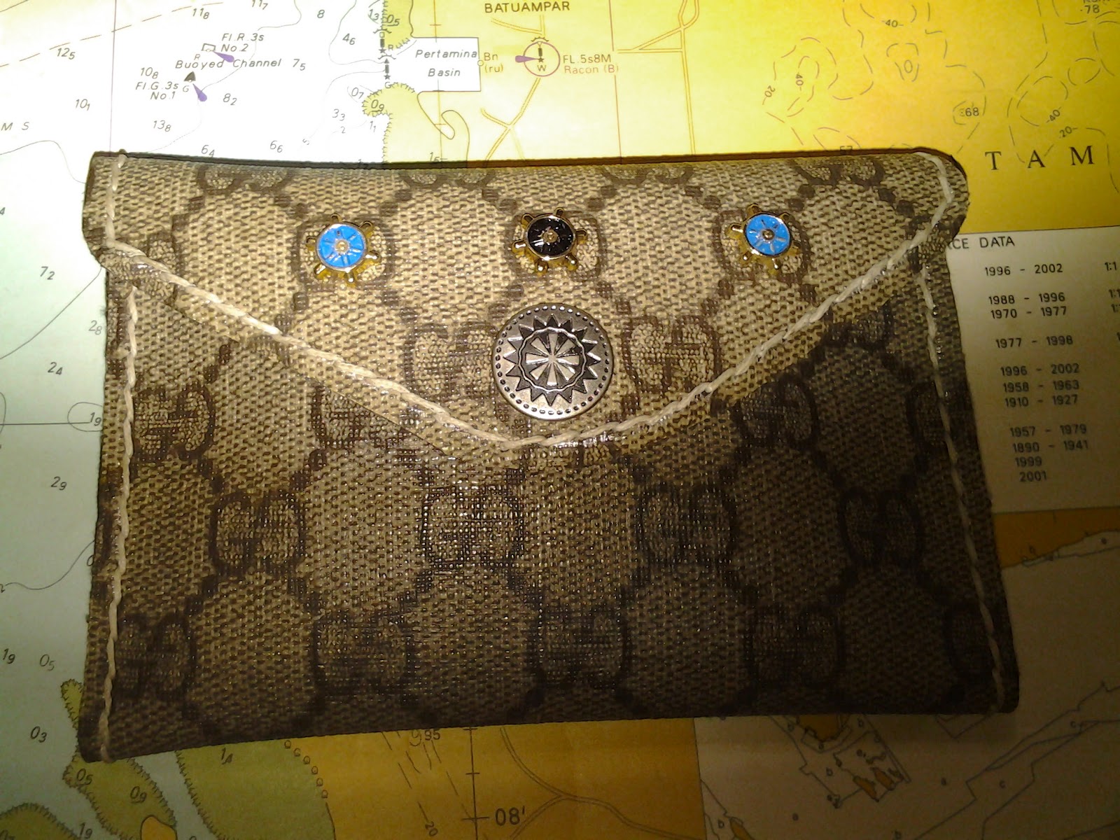 A Sailor's Leather: Smoking Pipes And Tobacco Pouches.