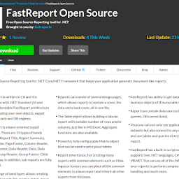 FastReport Open Source Blog
