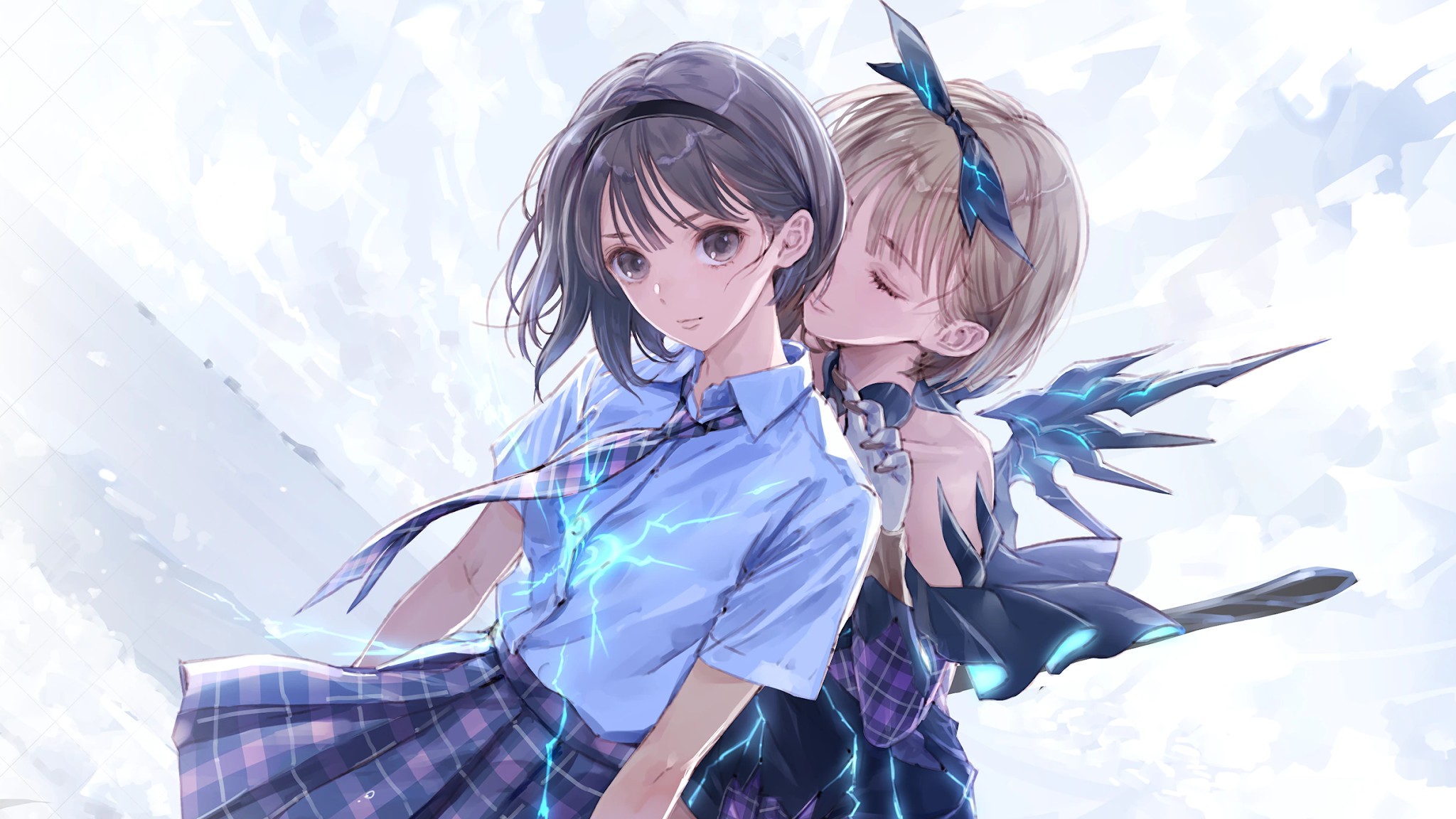 Análise: Blue Reflection: Second Light (Multi): garotas mágicas ...