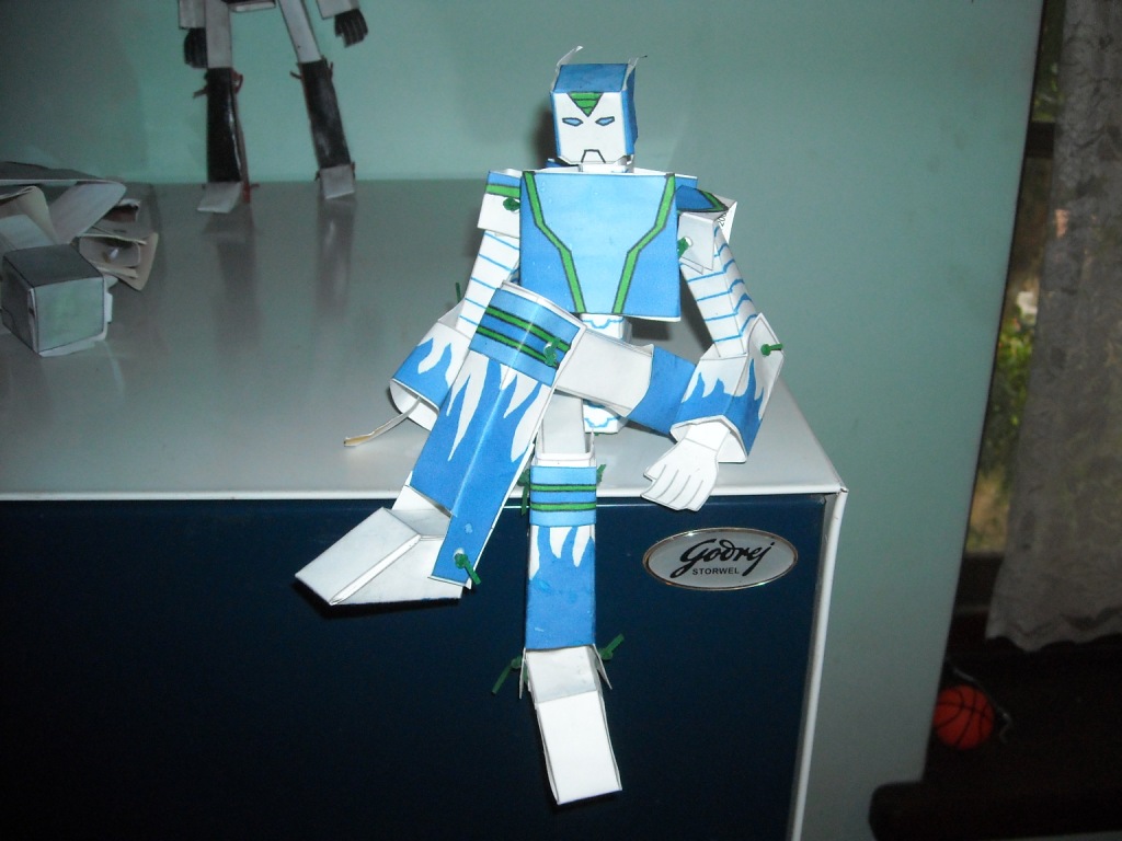 Paper Robots!: Paper Robots