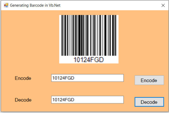 How to Generate Barcode in VB.Net | Mastering Microsoft Visual Basic and Web Development: A ...