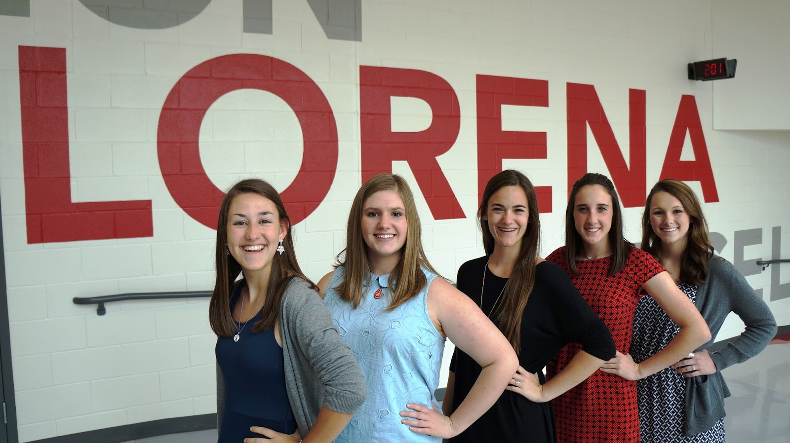 Lorena ISD News: Bluebonnet Girls State