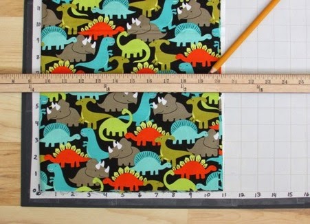 Create Kids Couture: DIY Measuring Mat for Cutting