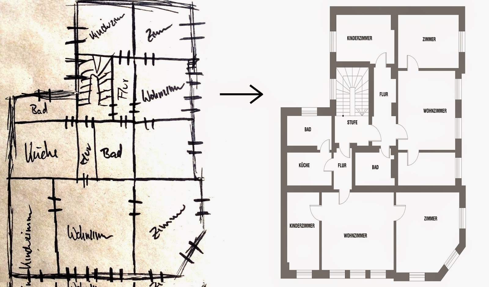 PORTFOLIO: Hand Draw to CAD