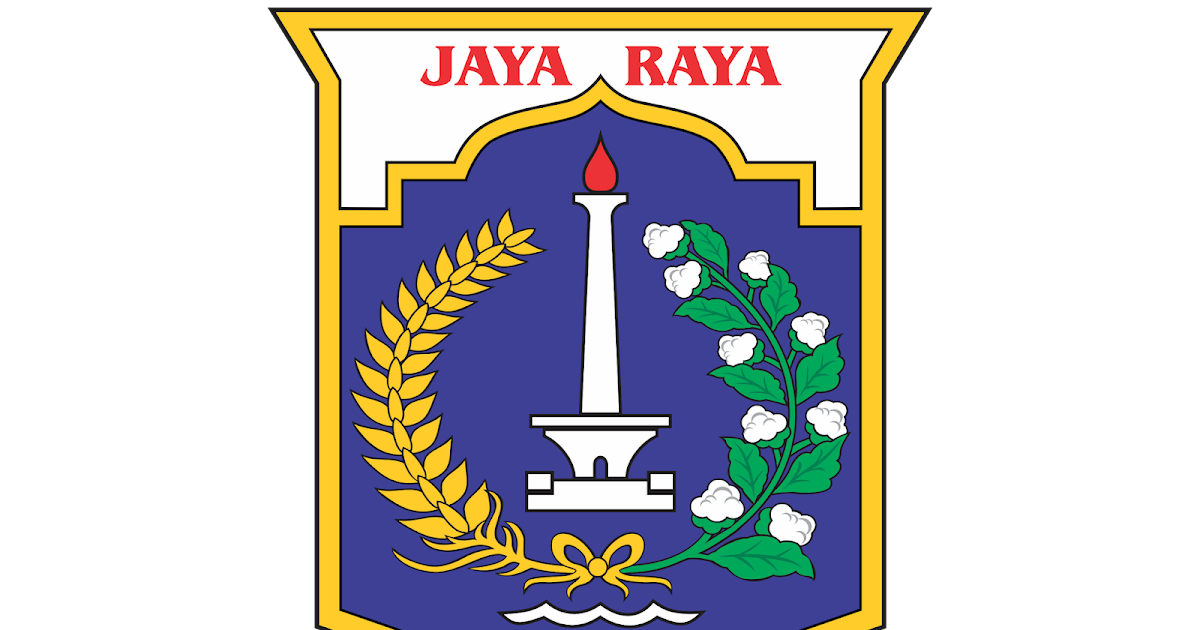 Logo Provinsi DKI Jakarta ~ logocorel.com : Free Vector Logos & Design